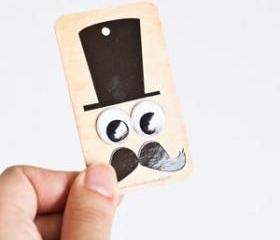 4 Funny Gift Tags With Goggly Eyes on Luulla