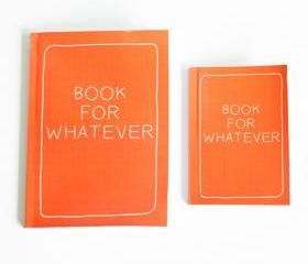 Set Of 2 - Book For Whatever Notebook on Luulla