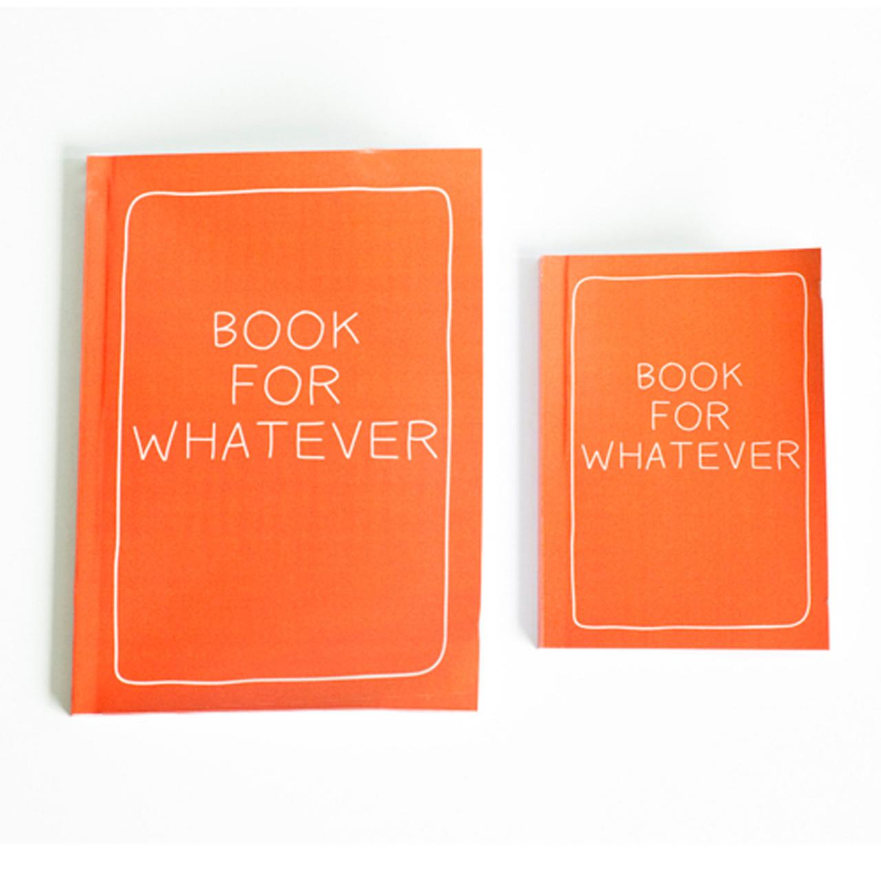 Set Of 2 - Book For Whatever Notebook on Luulla