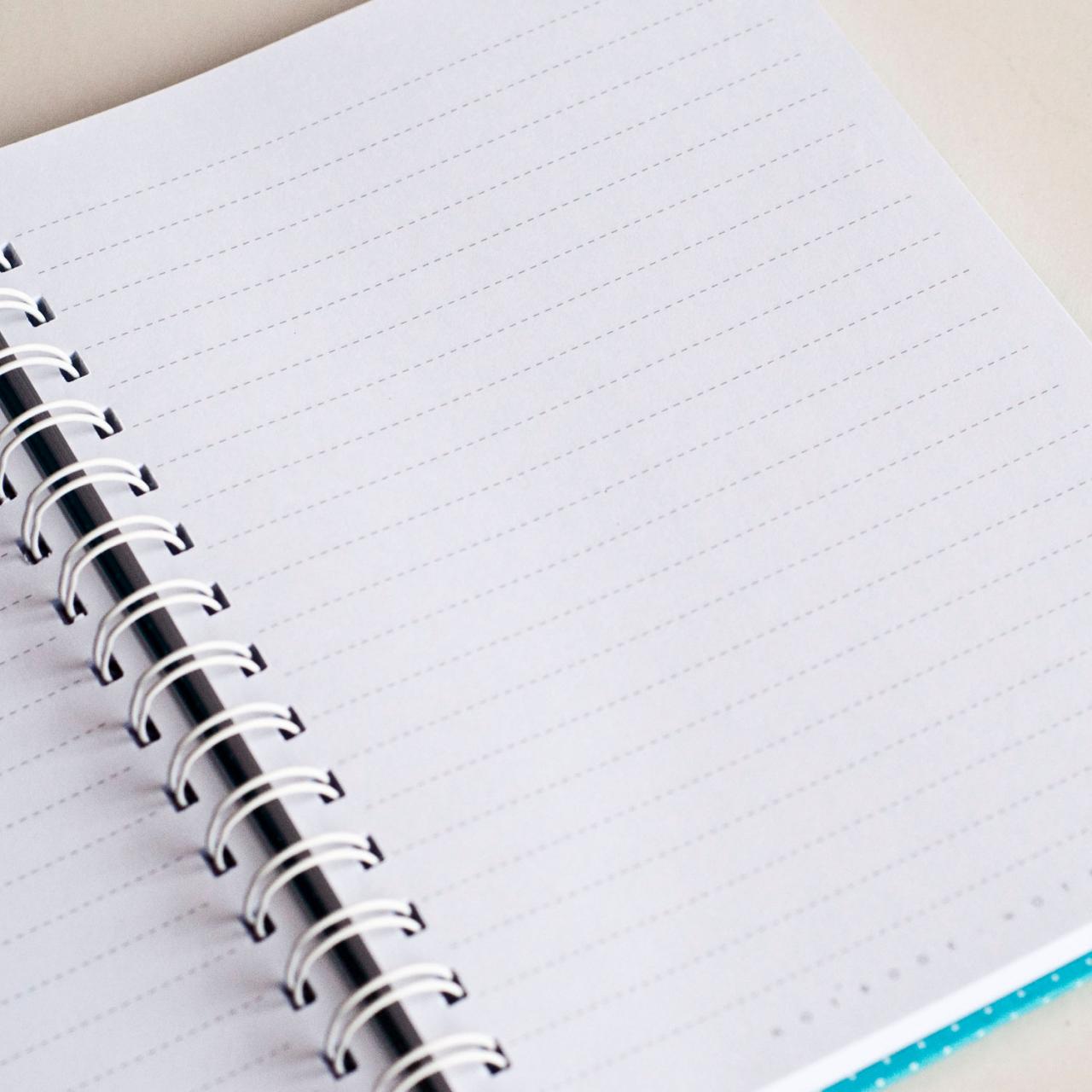 A5 Coffee & Donuts Fabric Wrapped Notebook With Elastic Band (choose ...