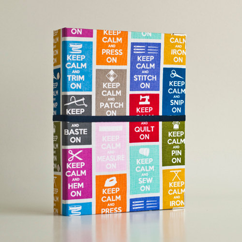 Keep Calm Binder Folders With 2 Refill Packs on Luulla