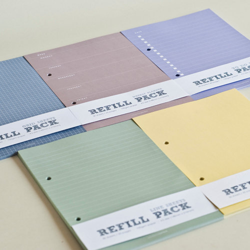 Keep Calm Binder Folders With 2 Refill Packs on Luulla