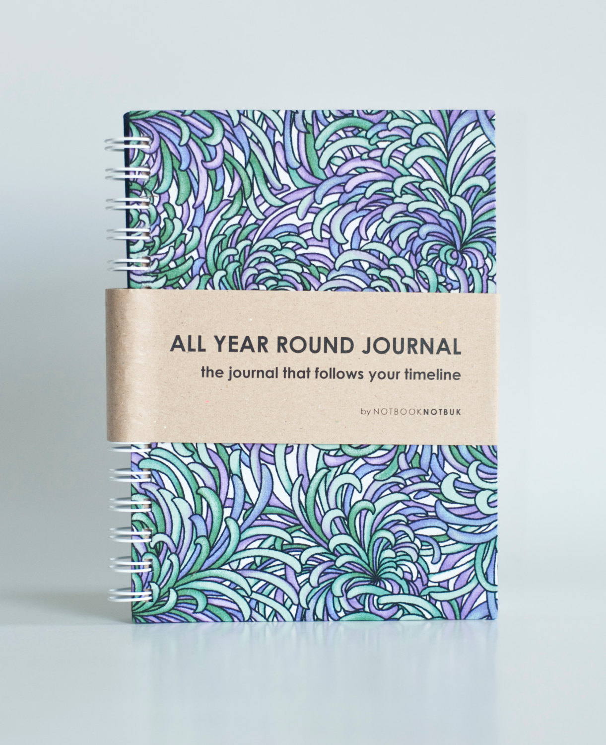 All Year Round Timeless Journal (self Filled Dates, Months & Years ...