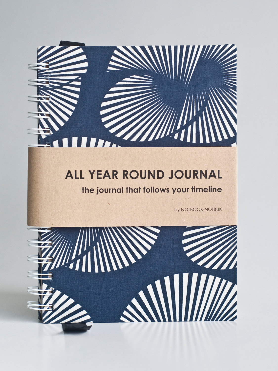 All Year Round Timeless Journal (self Filled Dates, Months & Years ...
