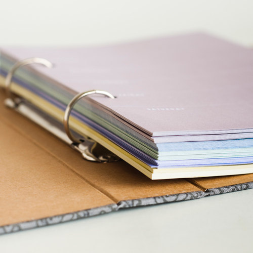 Keep Calm Binder Folders With 2 Refill Packs on Luulla